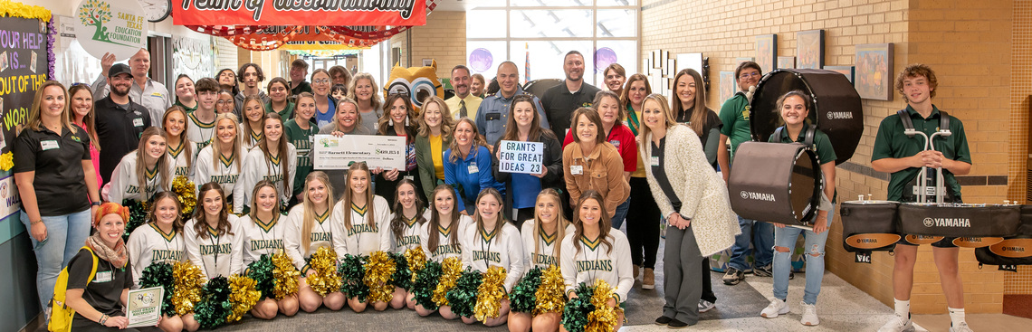 Santa Fe TX Education Foundation | Kindful